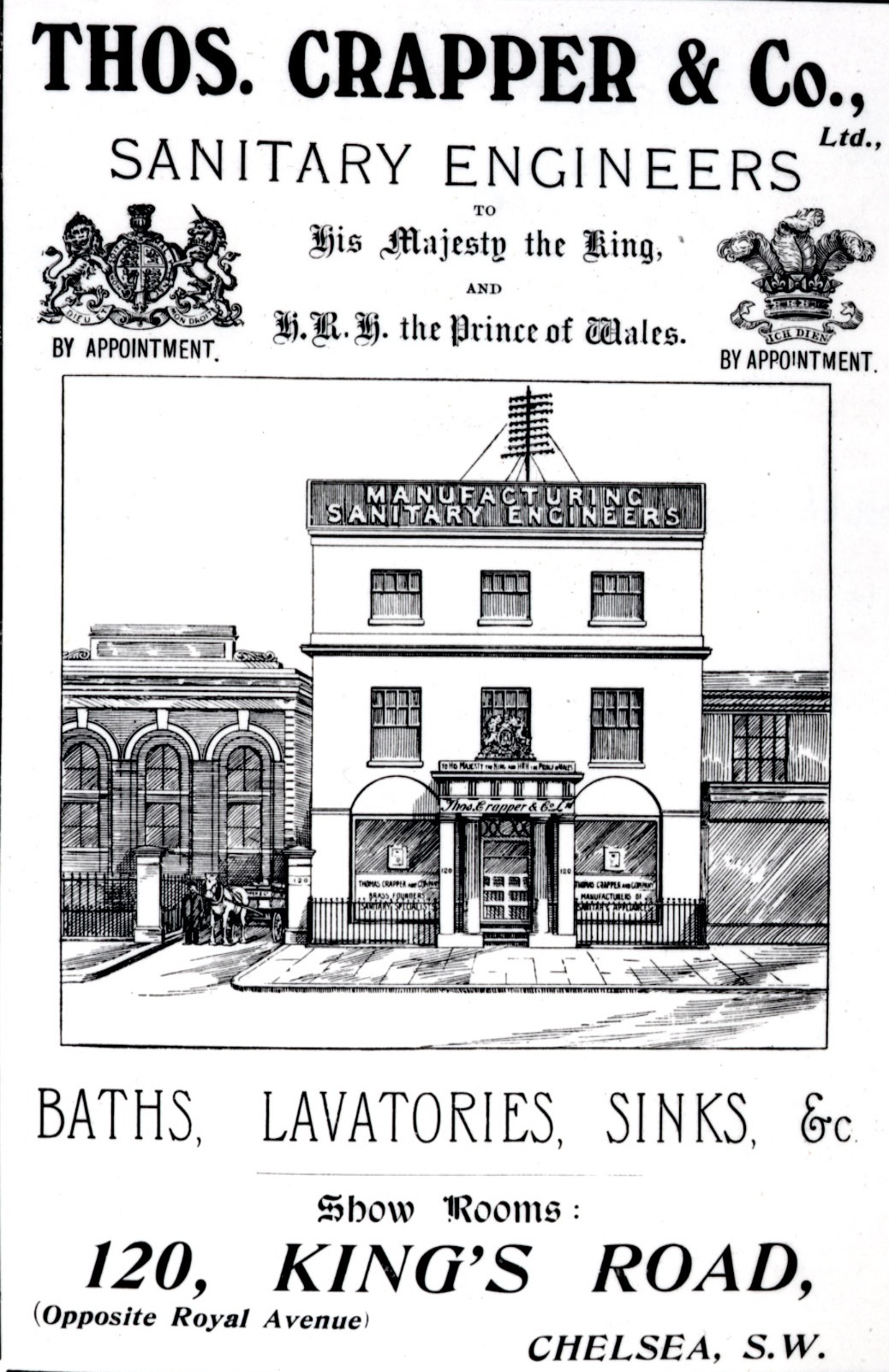 Mr Brundsen, Mr Platts & Mr Crapper – A LONDON MISCELLANY