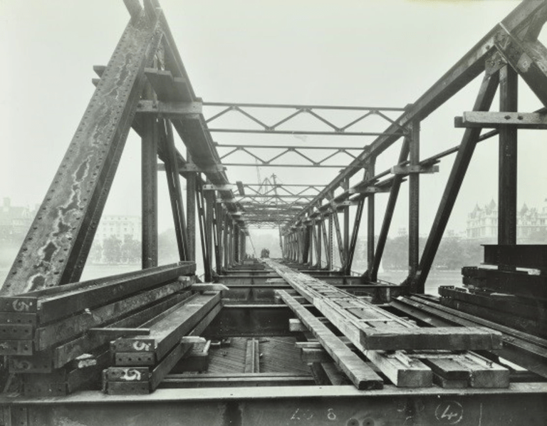 The Thames Bridge That Went To Africa – A LONDON MISCELLANY