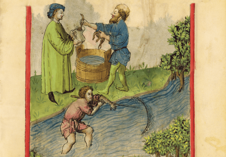 A Slippery Tale – A LONDON MISCELLANY